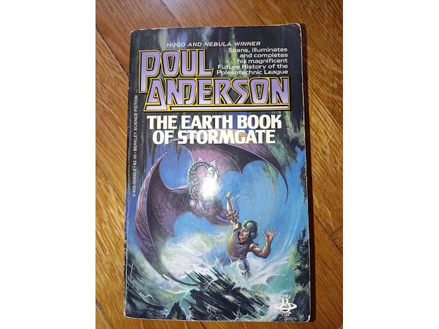 Poul Anderson - The Earth Book of Stormgate