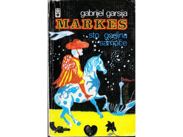Gabrijel Garsija Markes - STO GODINA SAMOĆE