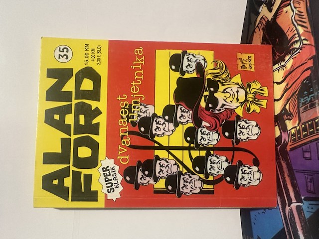 Alan Ford super klasik 35 dvanaest umjetnika