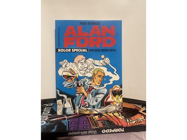 Alan Ford kolor specijal 3 - Čudni slučaj doktora Jekyl