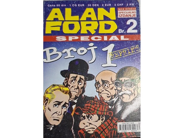 Alan Ford special br.2 - Broj 1