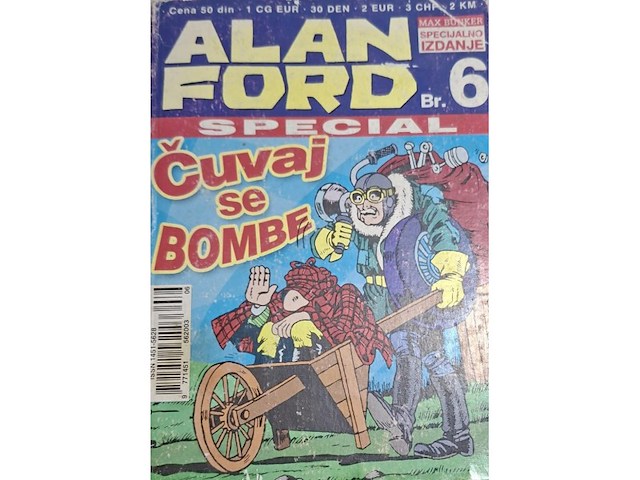 Alan Ford special br.6 - Čuvaj se bombe p5