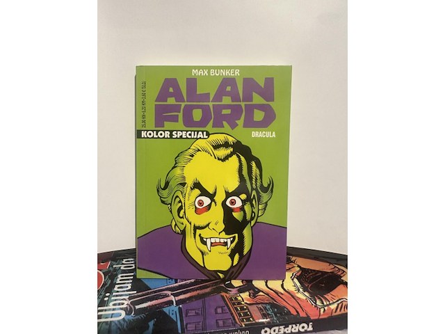 Alan Ford kolor specijal 1 - Dracula