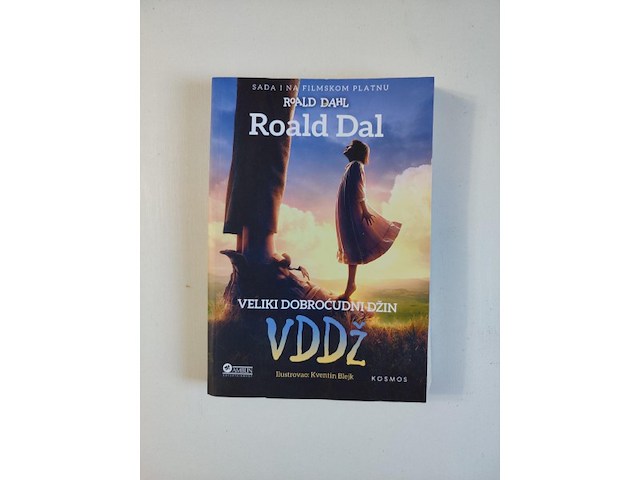Veliki dobroćudni džin - Roald Dal