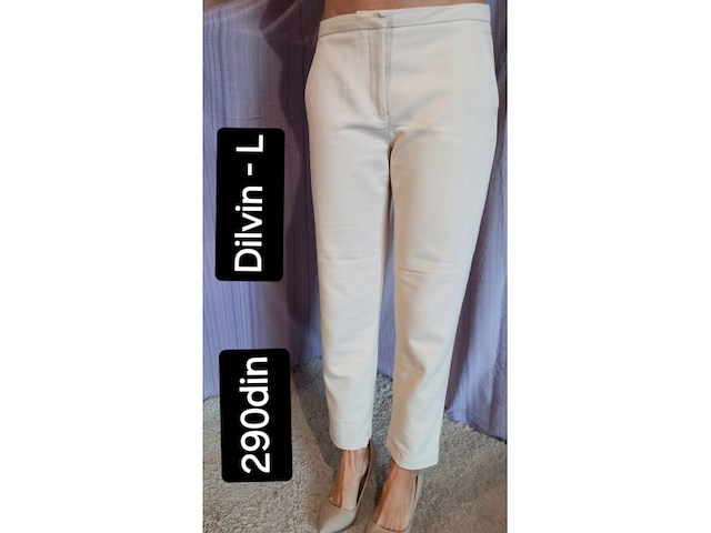 Dilvin ženske elegantne pantalone L/40