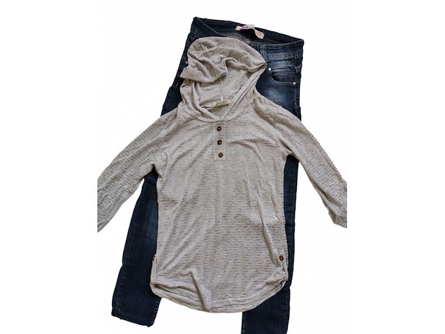VIP skinny farmerke i poklon bluza