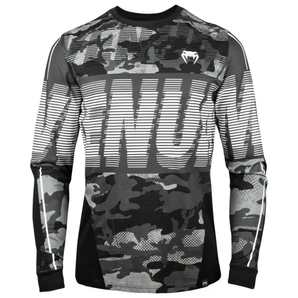 Venum Muška majica dugih rukava Tactical UC/B, Crno-bela