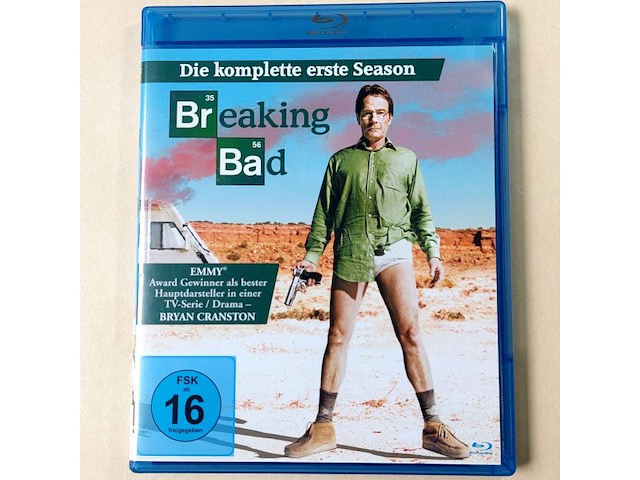 Breaking Bad: First Season [2xBlu-Ray]