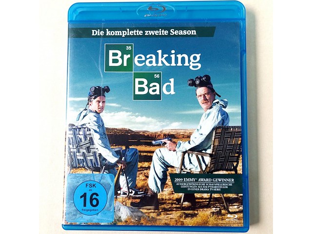 Breaking Bad: Second Season [3xBlu-Ray]