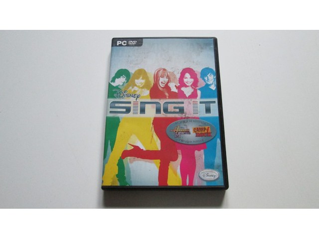 Disney Sing It - Game Only, PC DVD