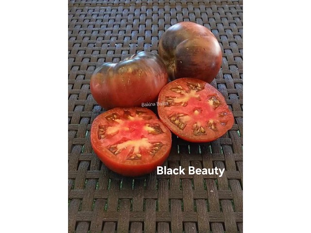 Paradajz Black Beauty 10 semena