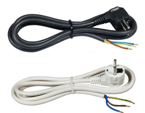 KABL GGJ 3X2.5mm/2m SA VILJUSKOM CRNI ELID ALT. 16910