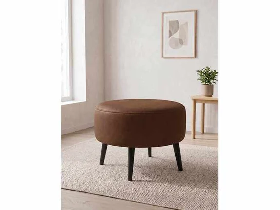 Hanah Home Tabure Pouffe Az-Ovl-02-Syh 281ELR1172