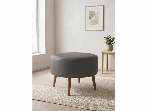 Hanah Home Tabure Az-Ovl-02-Cvz MDF 281ELR1165