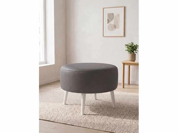 Hanah Home Tabure Az-Ovl-02-Byz MDF 281ELR1157