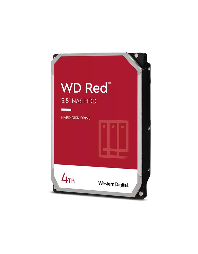 WD 4TB 3.5" SATA III 256MB IntelliPower WD40EFPX Red Plus hard disk