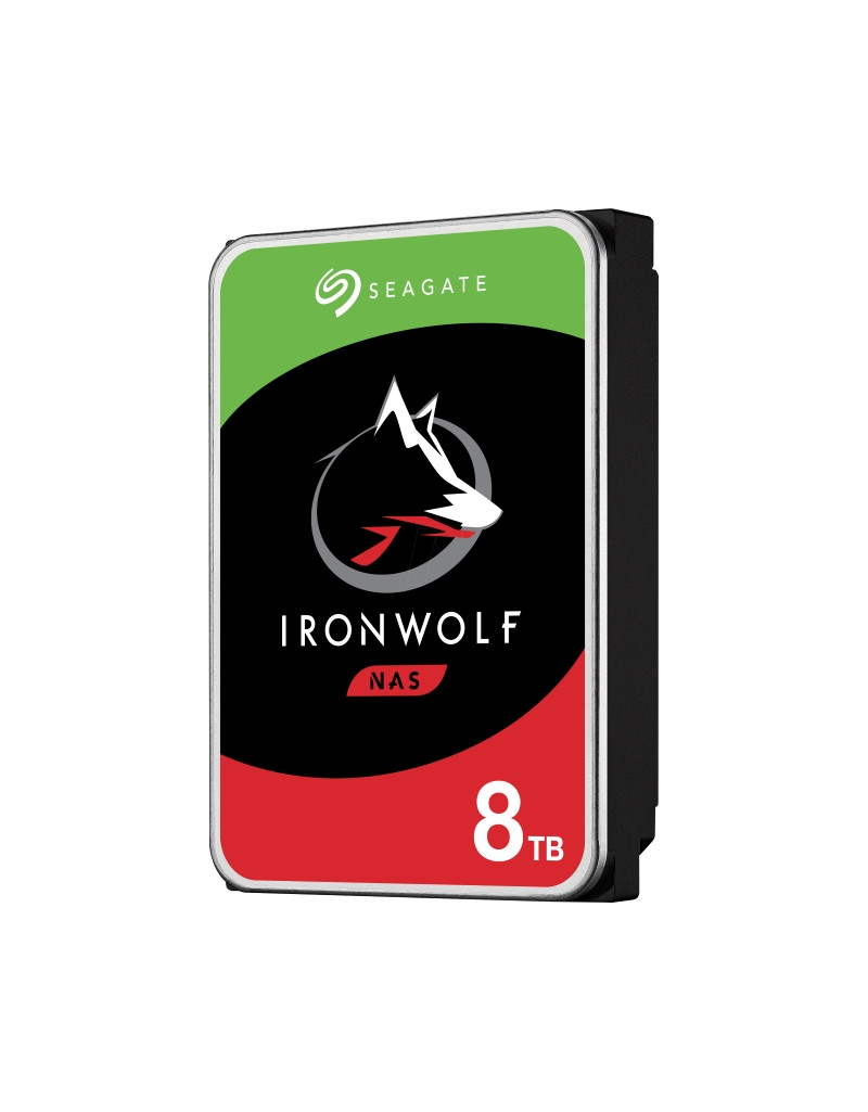SEAGATE 8TB 3.5" SATA III 256MB ST8000VN004 IronWolf hard disk