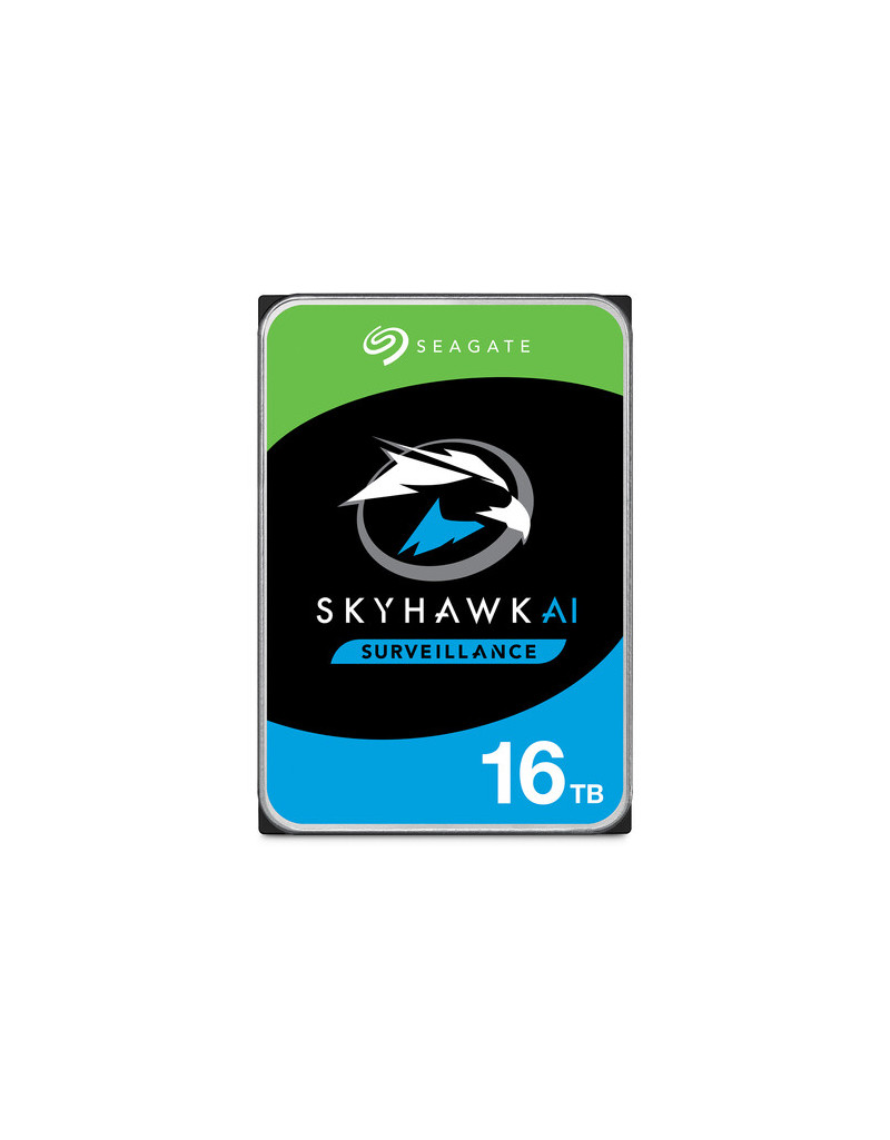 SEAGATE 16TB 3.5" SATA III 512MB ST16000VE004 SkyHawk AI hard disk