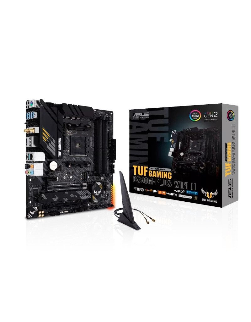 ASUS TUF GAMING B550M-PLUS WIFI II maticna ploca