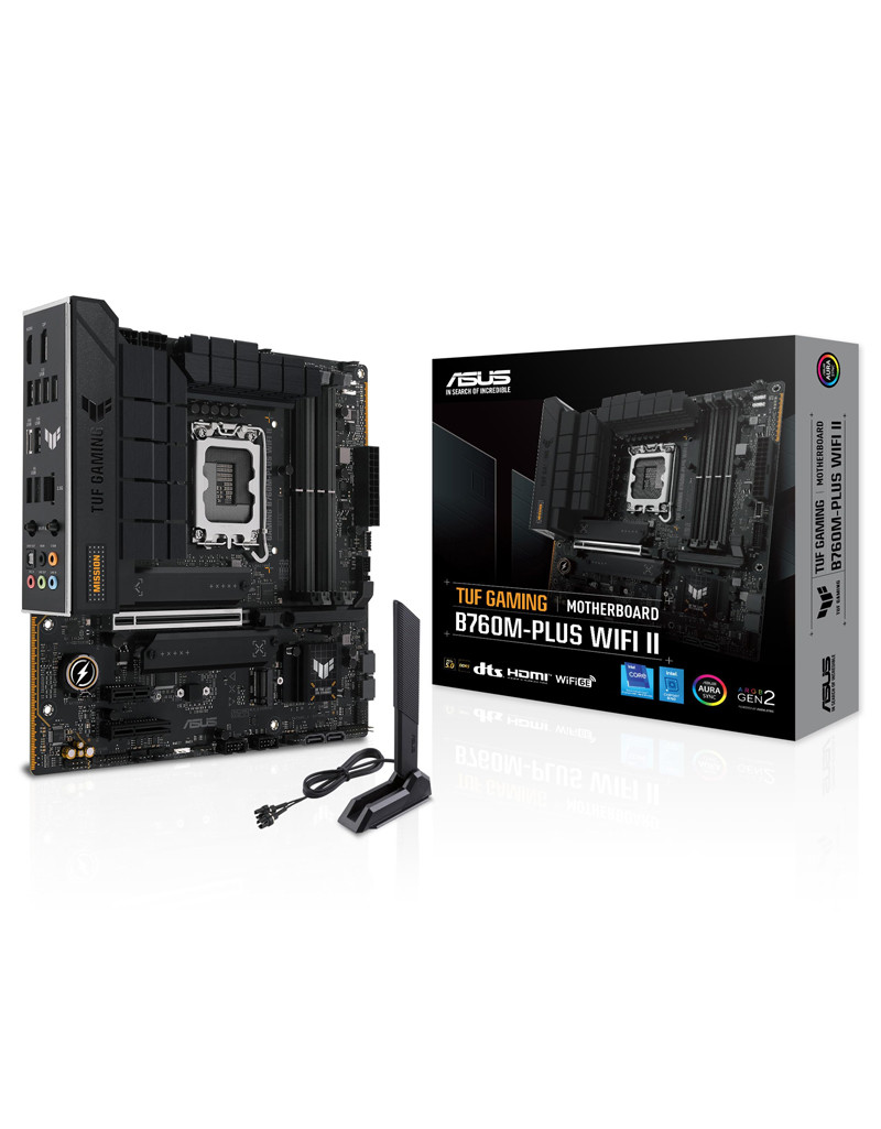 ASUS TUF GAMING B760M-PLUS WIFI II maticna ploca