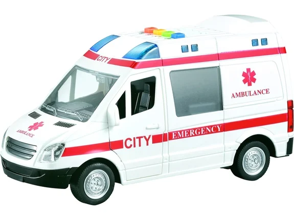 City Vozilo sa svetlom i zvukom Hitna pomoć
