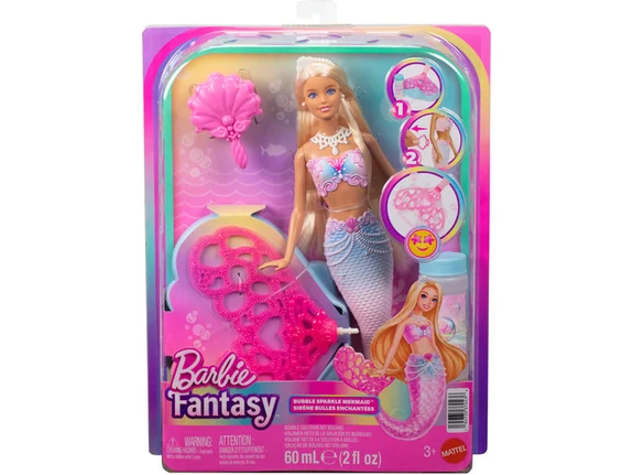 Barbie Lutka Sirena sa balončIćima