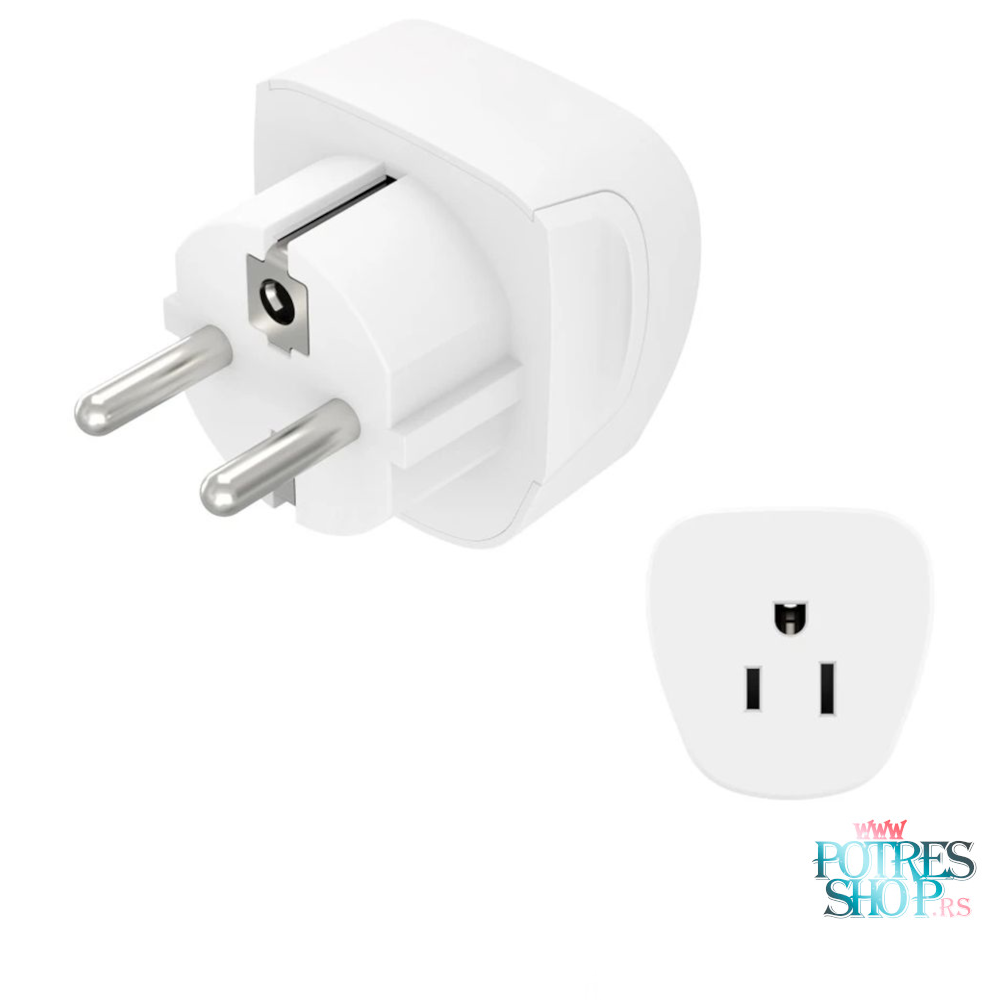 ADAPTER SA AMERICKE NA EVROPSKU UTICNICU HAMA 223458