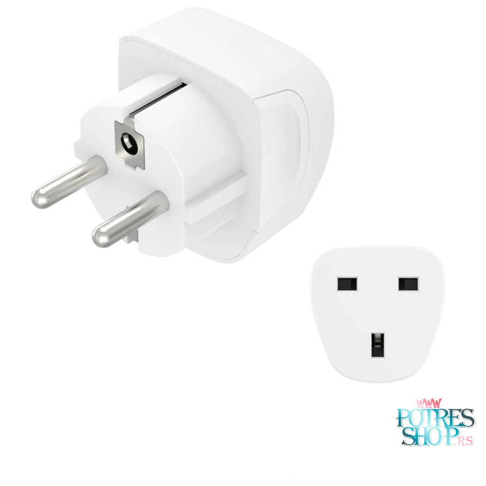 ADAPTER SA BRITANSKE NA EVROPSKU UTICNICU HAMA 223459