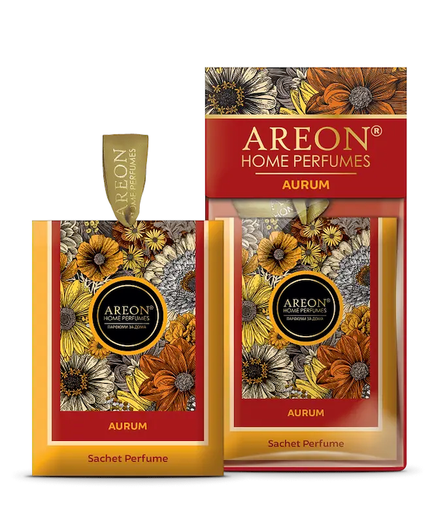 AREON HOME SACHET PERFUME ECRU