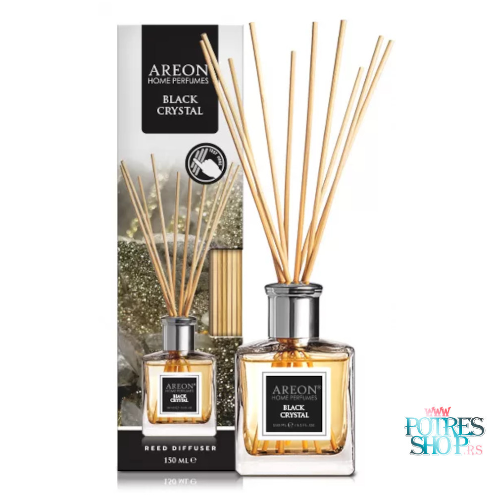 AREON HOME STICK BLACK CRYSTAL 150ML