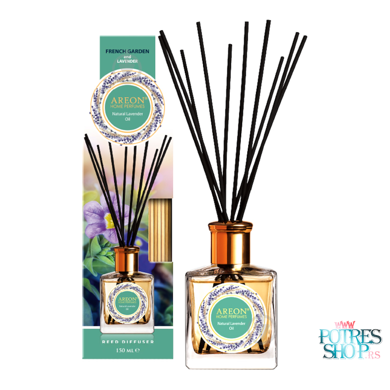 AREON HOME STICK FRENCH GARDEN 150ML