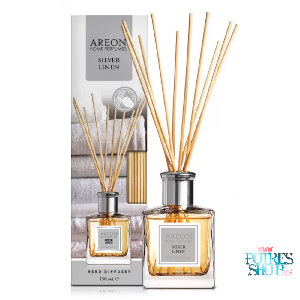 AREON HOME STICK SILVER LINEN 150ML