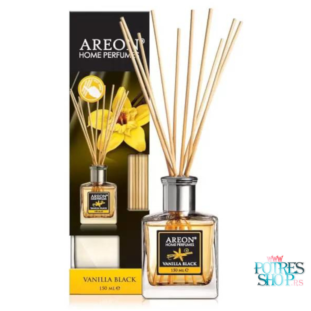 AREON HOME STICK VANILLA BLACK 150ML