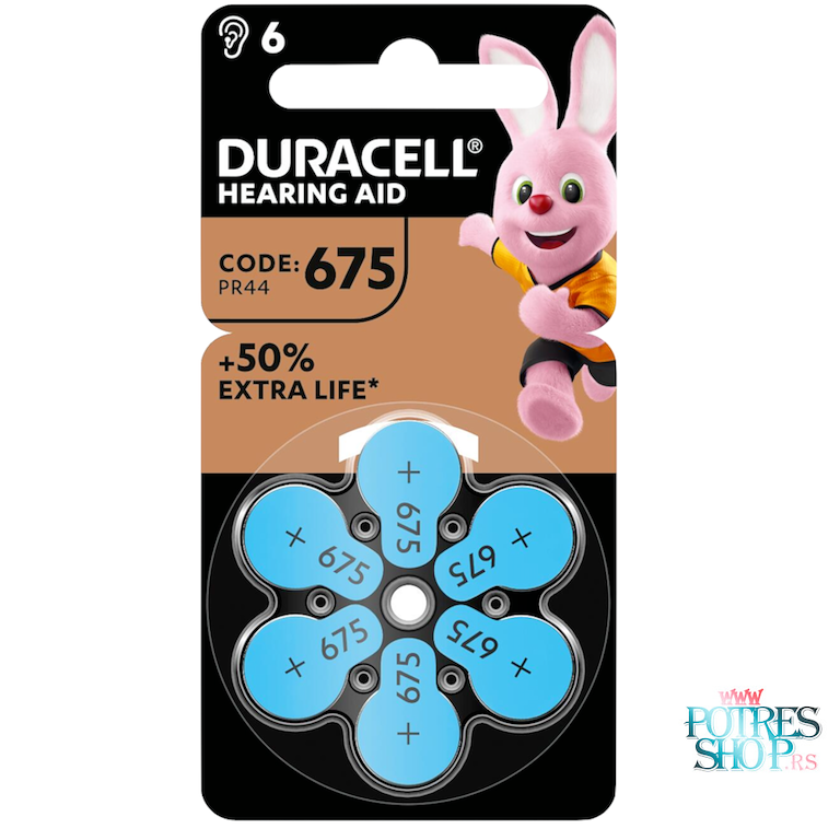 BATERIJA DURACELL 675