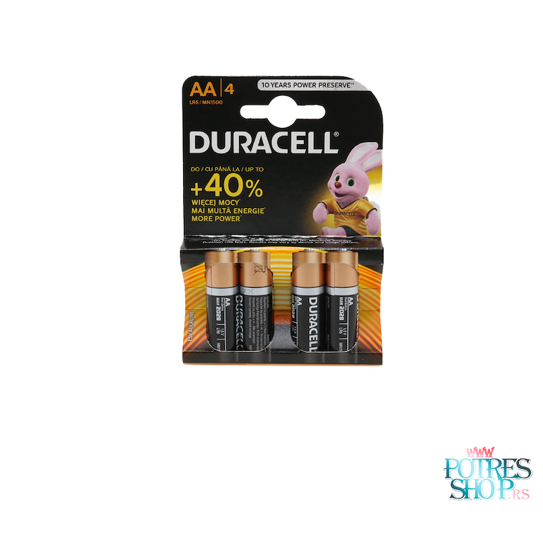 BATERIJA DURACELL AA