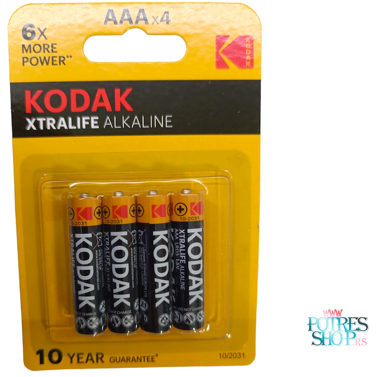 BATERIJA KODAK AAA 4 KOMADA 3951993