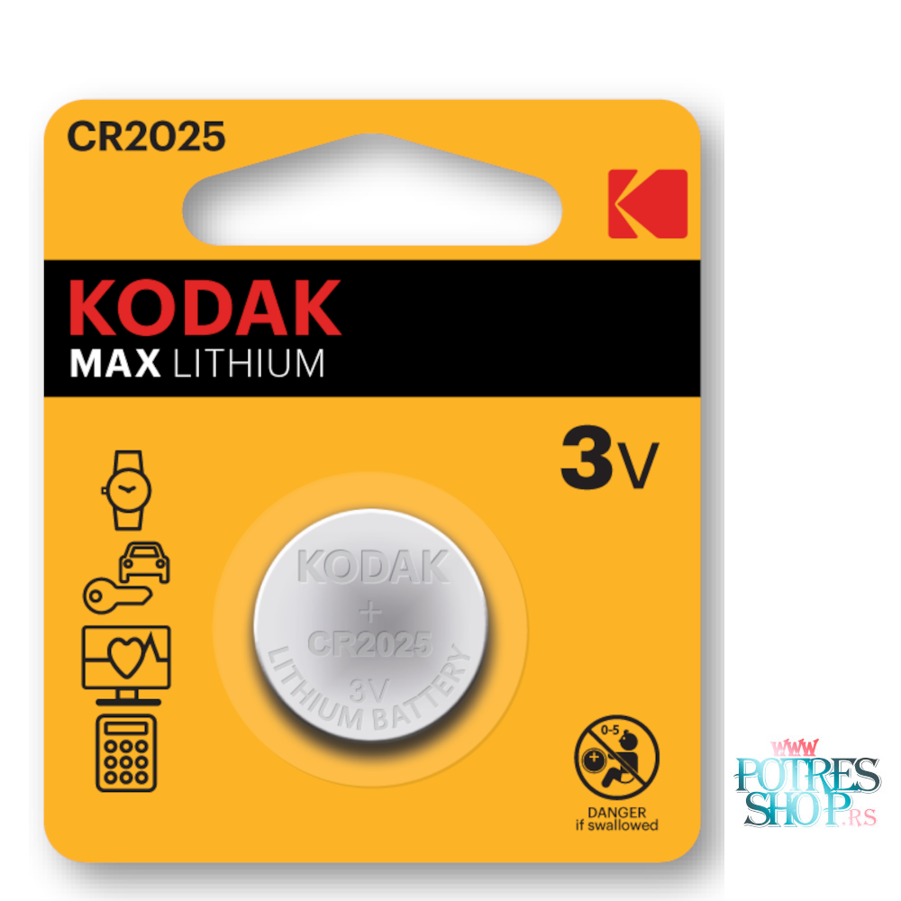 BATERIJA KODAK CR2025
