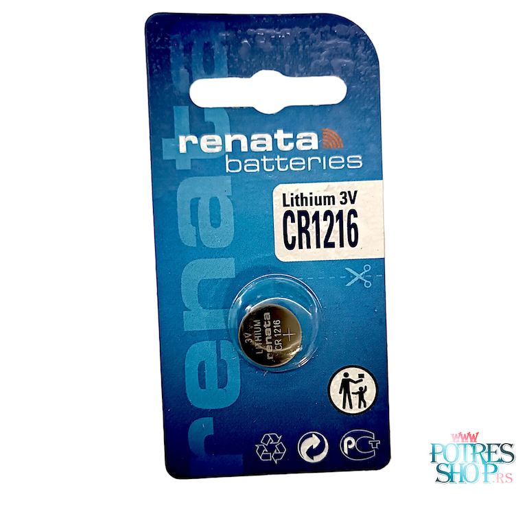 BATERIJA RENATA CR1216 BAT8521