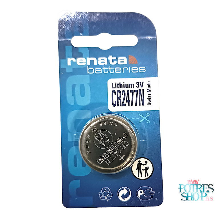 BATERIJA RENATA CR2477N