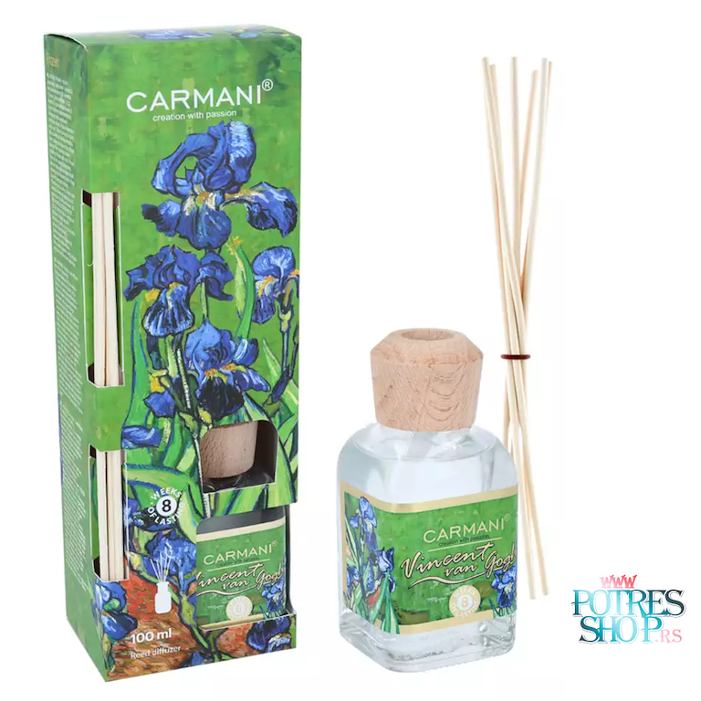 CARMANI DIFUZER SA STAPICIMA VINSENT VAN GOGH HIBISKUS 100ML 457-6405