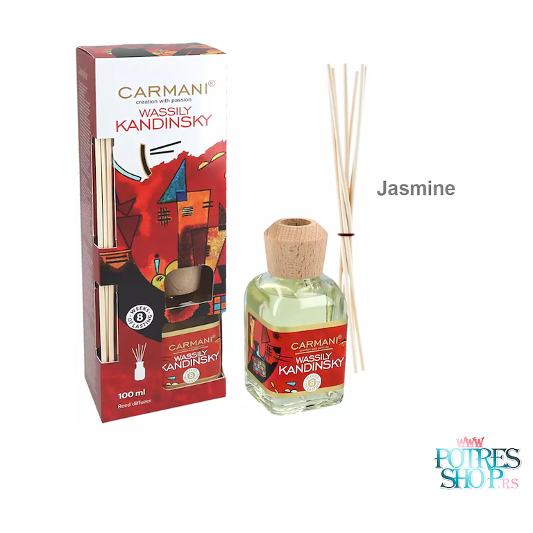 CARMANI DIFUZER SA STAPICIMA WASILLY KANDINSKY JASMIN 100ML 457-6911