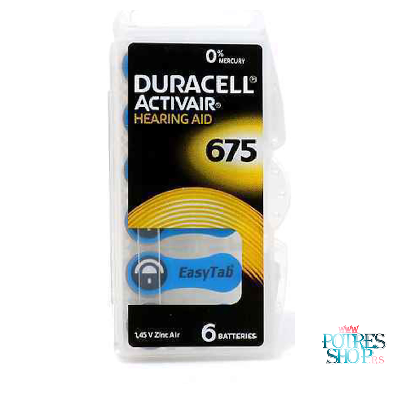 DURACELL ZA675 BAT4508