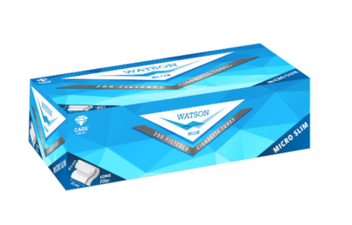 FILTER TUBE WATSON MICRO SLIM BLUE 17 MM
