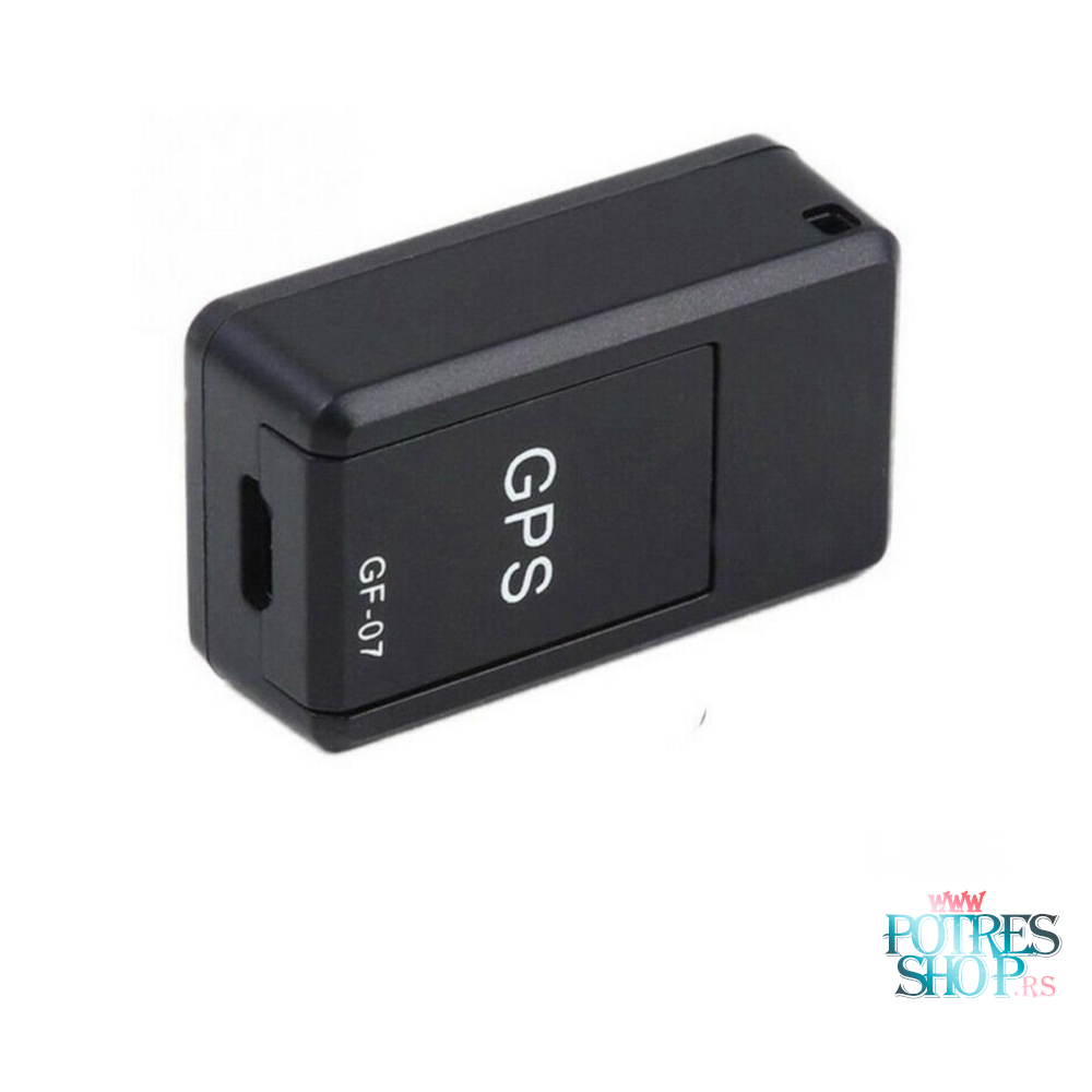 GPS TRAKER GF07 CRNI