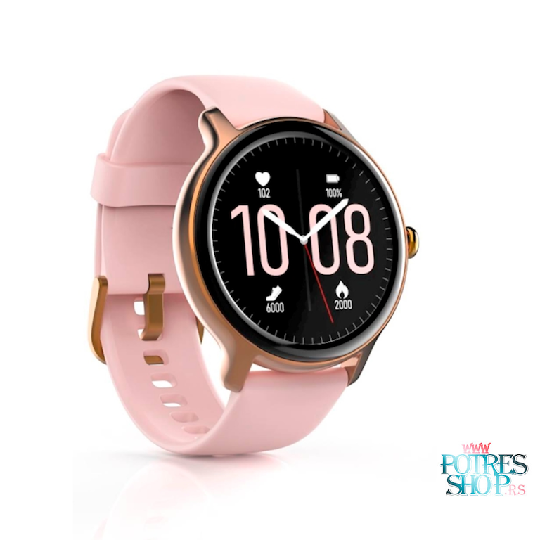 HAMA FITNES SAT FIT WATCH 4910 PUDER-ROZE