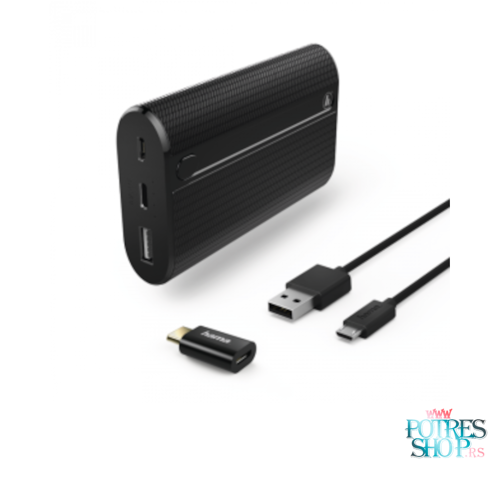 HAMA POWER BANK 7800MAH 178982