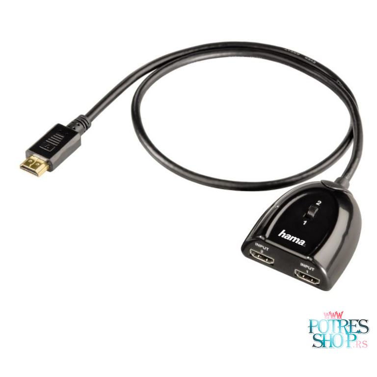 HDMI SWITCHER HAMA 2 NA1 42553
