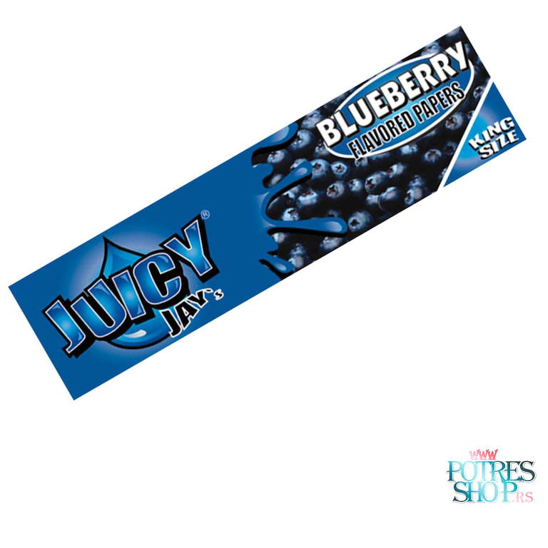 JUICY JAY MET JRMIXNROLL BLUEBERRY