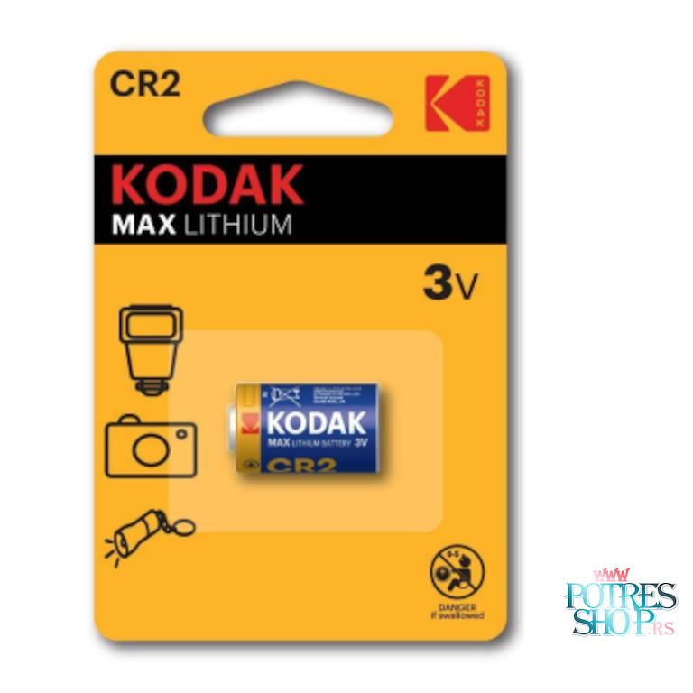 KODAK BATERIJA MAX LITHIUM CR2-CR17355
