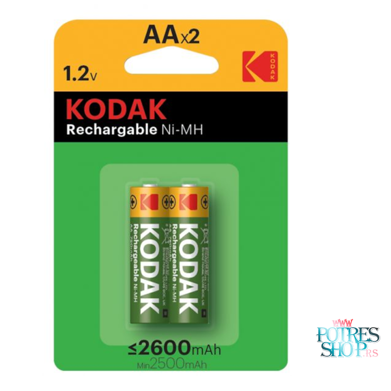 KODAK PUNJIVE AA 2600MA30955080